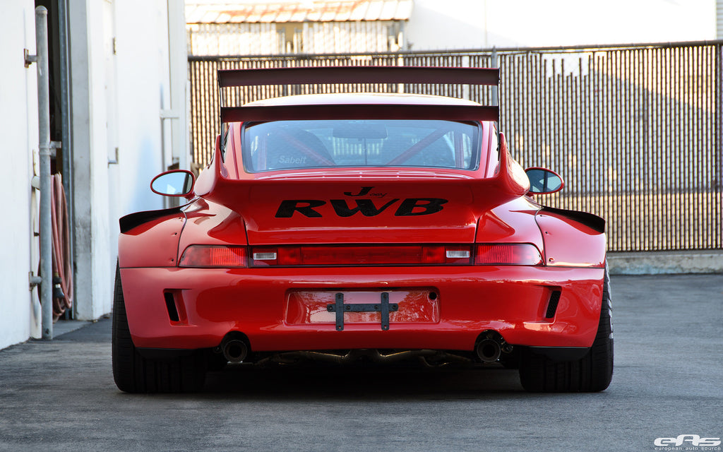 RWB PORSCHE 993 Wide Body Kit – Rauh-Welt Begriff Los Angeles