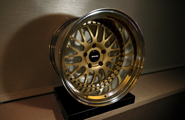 RWB Los Angeles Edition 3 Piece Forged Wheel set of 4 – Rauh-Welt ...