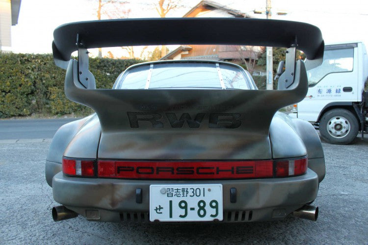 RWB PORSCHE 930 Wide Body Kit – Rauh-Welt Begriff Los Angeles