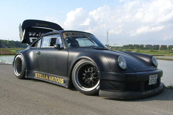 RWB PORSCHE 930 Wide Body Kit – Rauh-Welt Begriff Los Angeles
